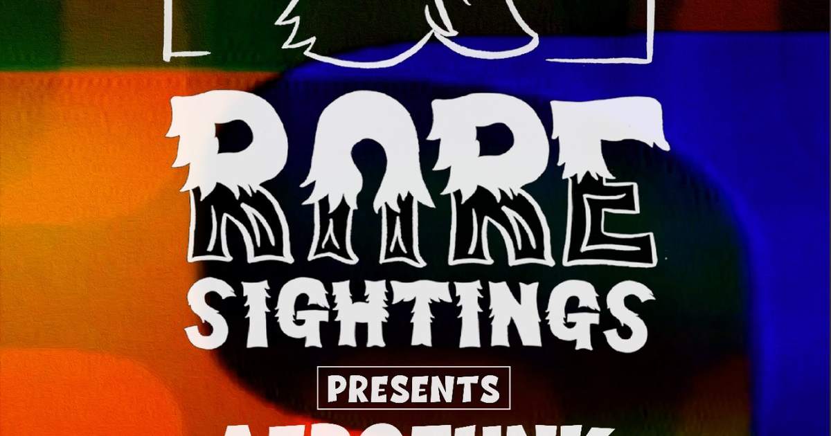 Rare Sightings 001 w/Aerofunk, Nick & Nath, Boy Corduroy + RS residents ...