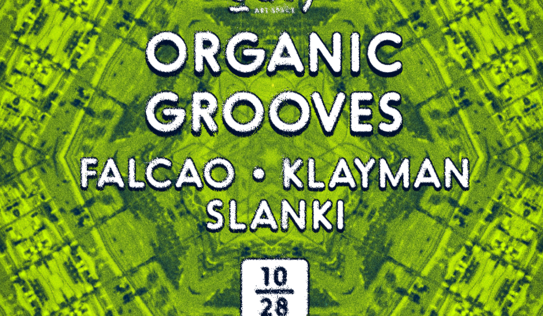 Organic Grooves with Falcao, Klayman, Slanki at Easy Art Space, Budapest