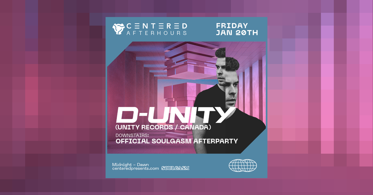Centered presents, D-Unity (Unity Records) at Aether Afterhours, Hawaii