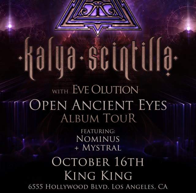 The Do LaB presents Kalya Scintilla at King King Club, Los Angeles