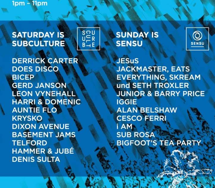 Sub Club Soundsystem // Saturday Is Subculture // Bank Holiday Weekend ...