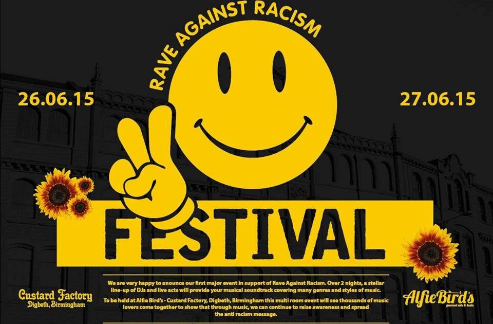 Rave Against Racism Festival at Alfie Birds, Birmingham