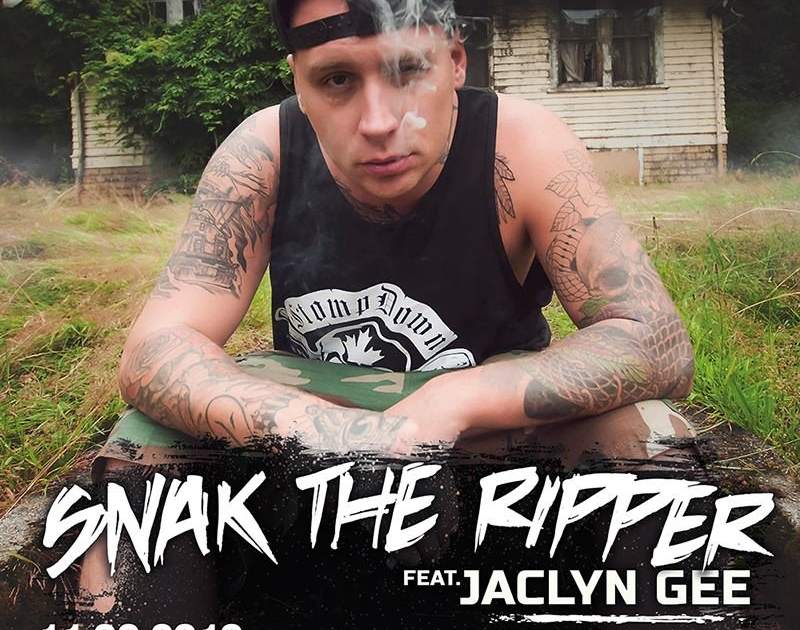 Snak The Ripper & Jaclyn Gee at Mixtape 5, Bulgaria