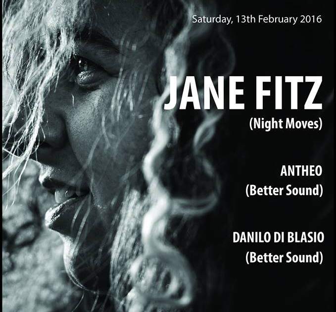 Better Sound presents Jane Fitz at Sound Wave, Central