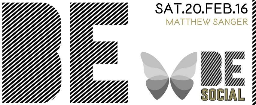 BE Social Pres Matthew Sanger at The Social Southampton, South + East