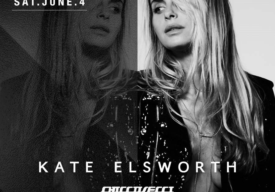 Housesaturdays with Kate Elsworth at Wall Lounge, Miami