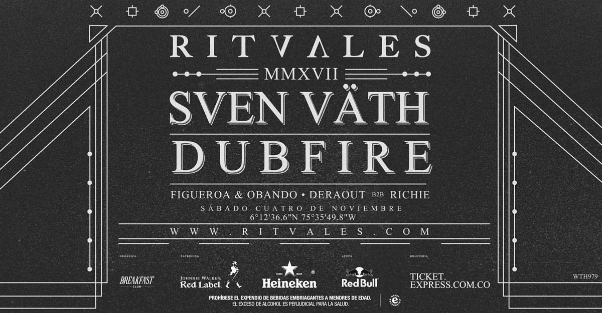 Ritvales at City Hall el Rodeo, Medellin