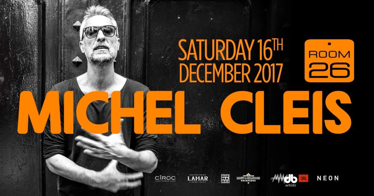 Michel Cleis at Room 26, Rome