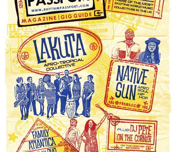 Rhythm Passport: Lakuta, Native Sun & Family Atlantica Duo at Rich Mix ...