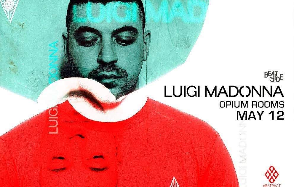 Luigi Madonna at IRO at Opium, Dublin