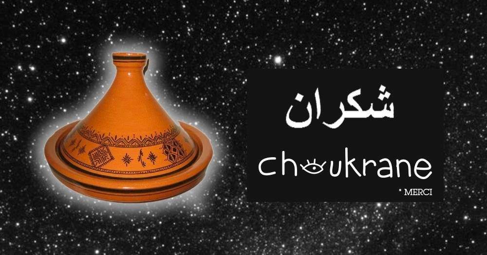 Merci, Choukrane at Badaboum, Paris