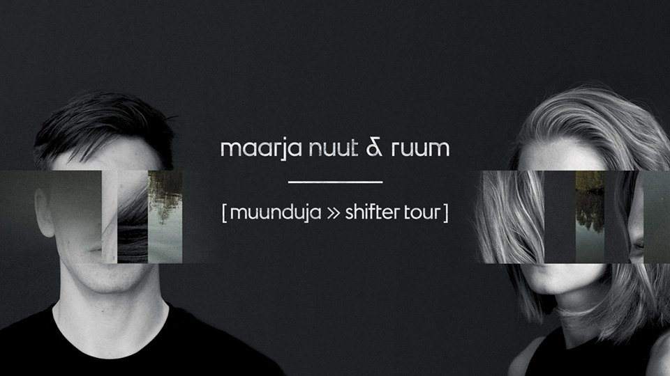 Maarja Nuut & Ruum at Hall, Estonia