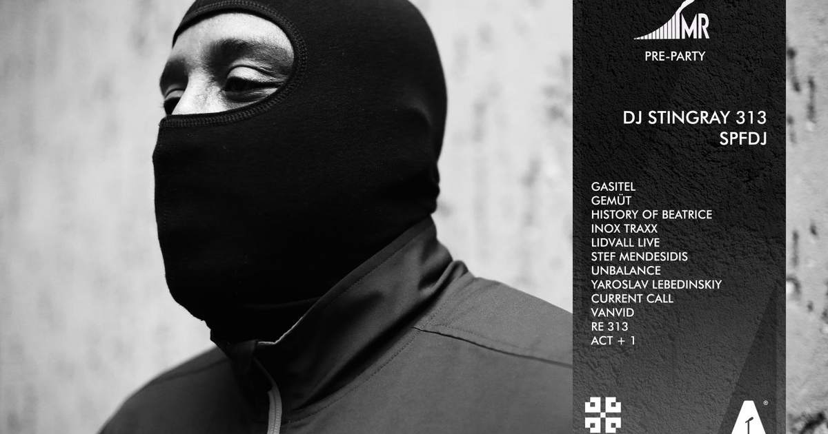 Monasterio Rave Pre-Party at Aglomerat, Moscow