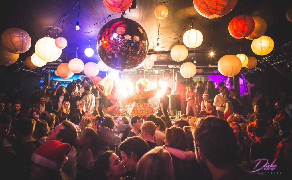 Easter Disko - Chin Chin Club at Chin Chin Club, Amsterdam