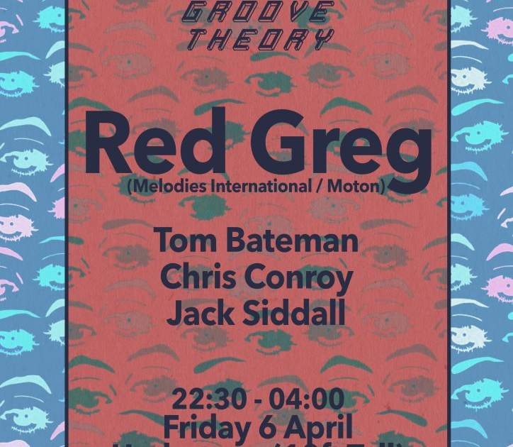 Groove Theory: Red Greg at Undertone Basement Bar, Cardiff