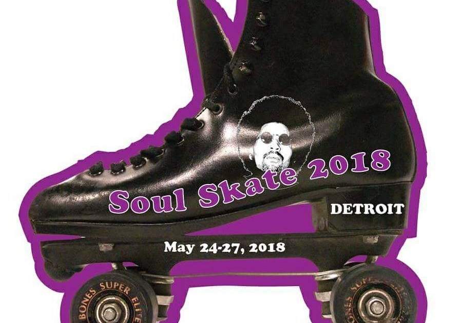 Soul Skate 2018 at Northland Roller Skating Center, Detroit