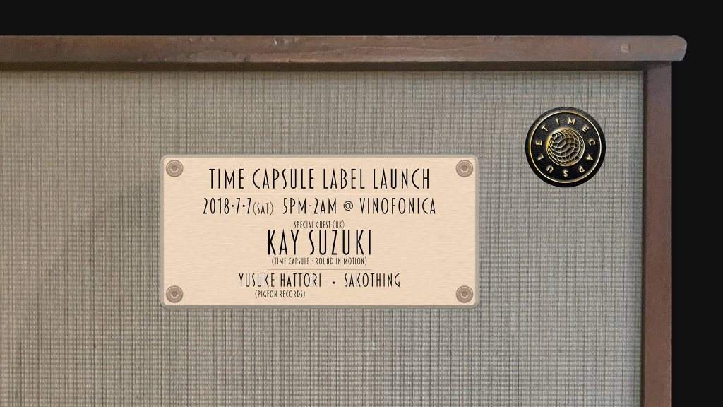 Time Capsule Label Launch Nagoya at Vinofonica, Chubu