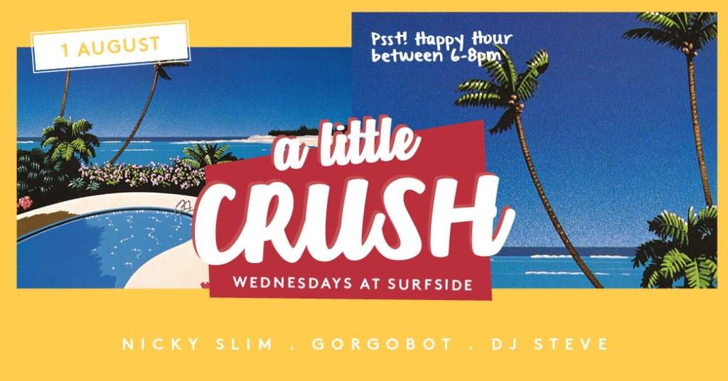 A Little Crush at Surfside, Malta