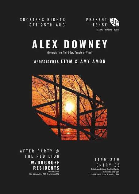 Present Tense 3: Alex Downey at The Crofters Rights, Bristol