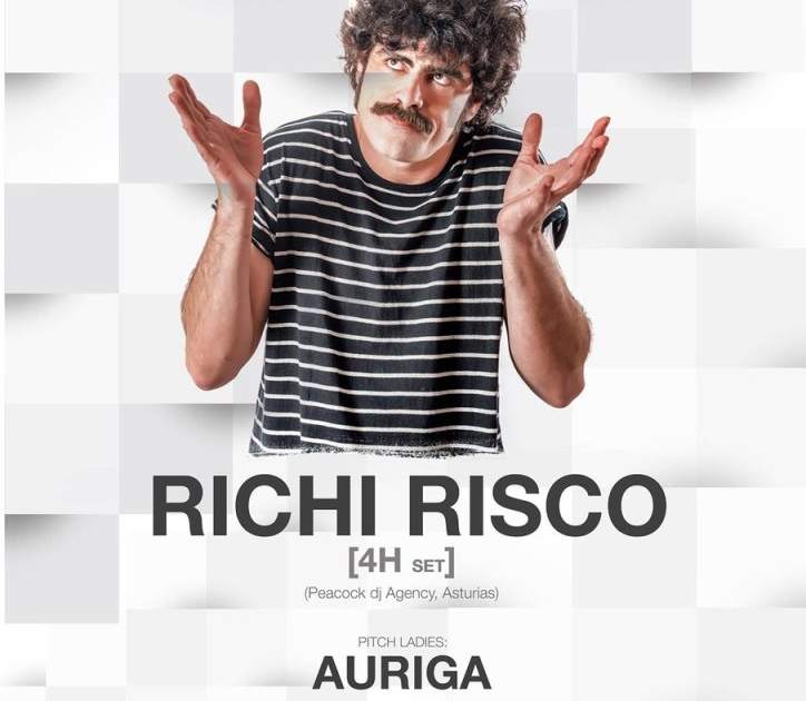 Richi Risco & Auriga at Goya Social Club, Madrid