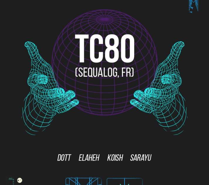 UNSTๆ presents TC80 (Sequalog, Fr) at 12 x 12, Bangkok