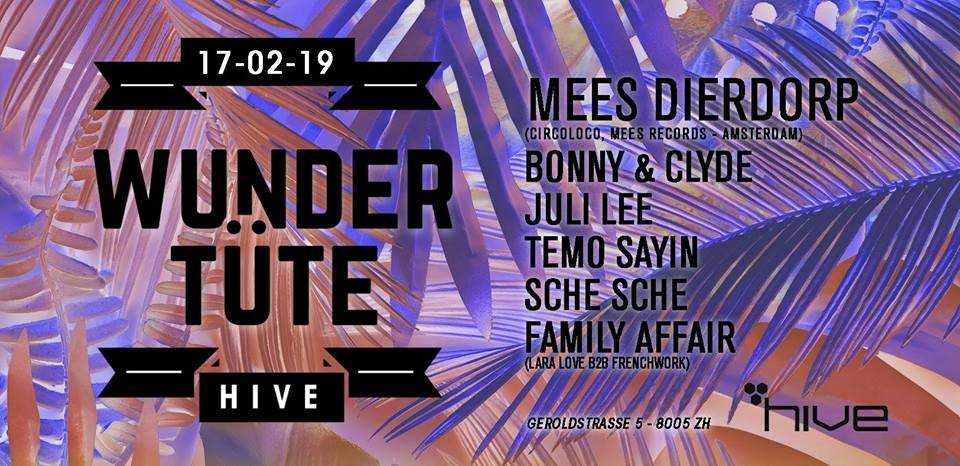 Wundertüte at Hive Club, Zurich