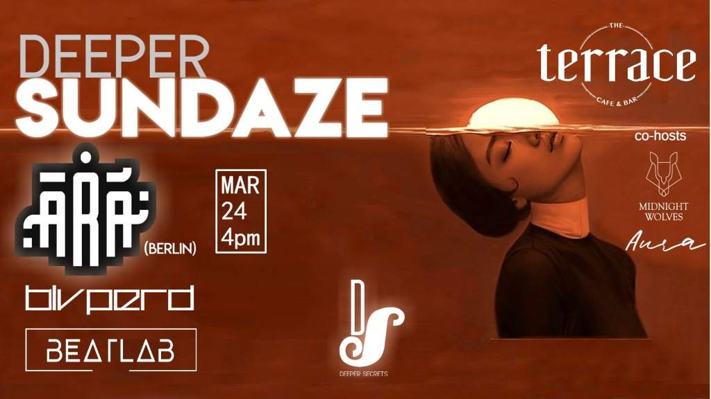 Deeper Sundaze at The Terrace Cafe, Mumbai