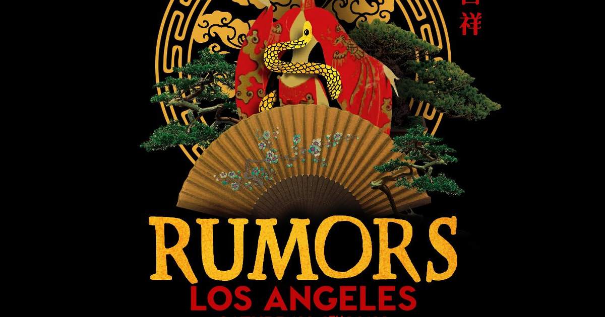 Sold Out - Rumors Los Angeles Block Party 2019 at Gin Ling Way ...