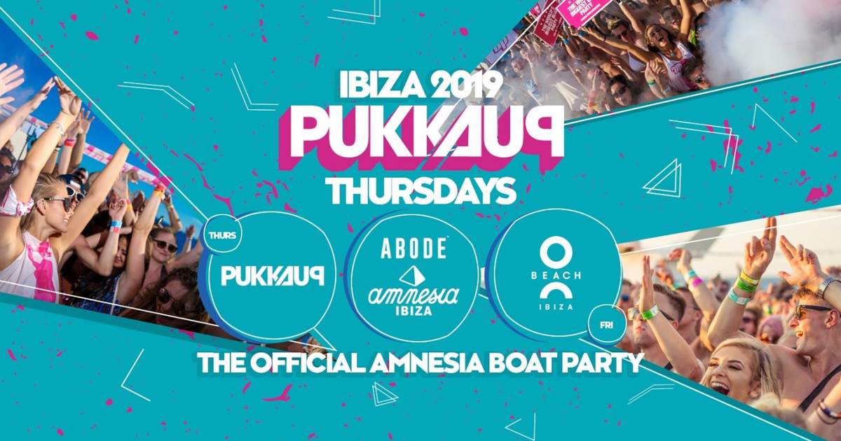 Pukka Up - Thursday Sunset Boat Party at Rio Ibiza, Ibiza