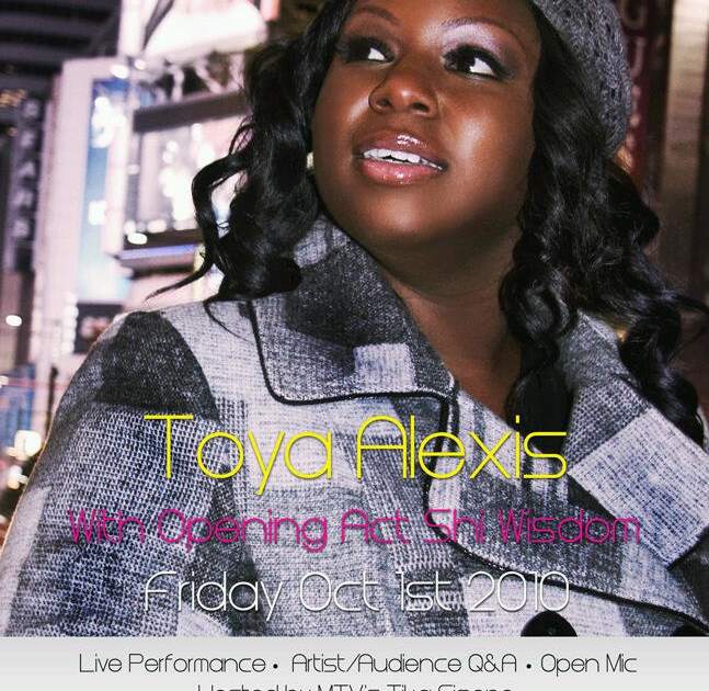 Toya Alexis at Intimate & Interactive Open Mic at Lambadina Lounge, Toronto