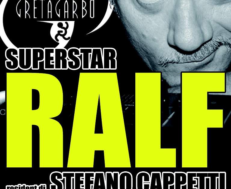 Dj Ralf at Gretagarbo, South