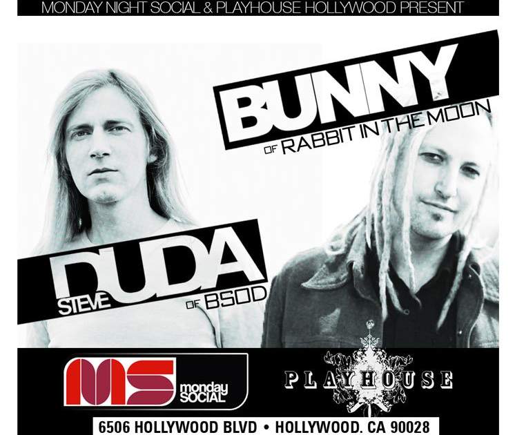 Mns presents Bunny & Steve Duda at Playhouse, Los Angeles