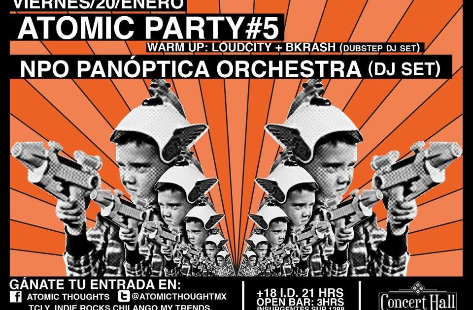 Atomic Party 5 at Casino Life / Concert Hall, Mexico