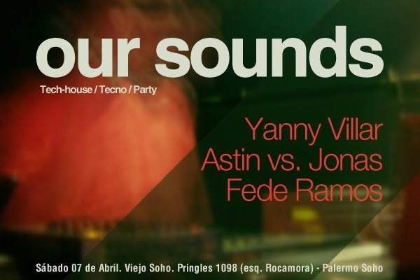 Our Sounds at TBA - Argentina, Argentina