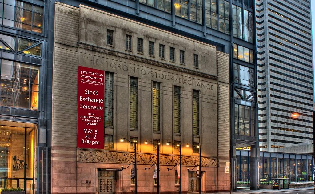 Stock Exchange Serenade at Design Exchange, Toronto