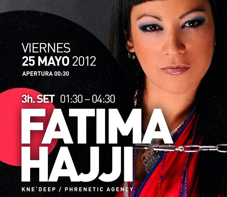 Fatima Hajji at Jimmy Jazz, North