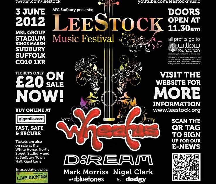 Leestock Music Festival at MEL Group Stadium, South + East