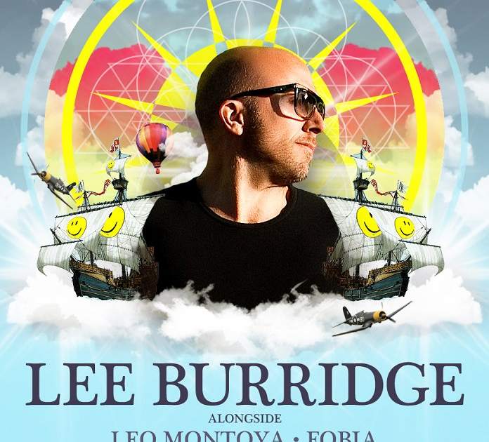 Lee Burridge Is Back at Aero Rooftop Bar, Orlando