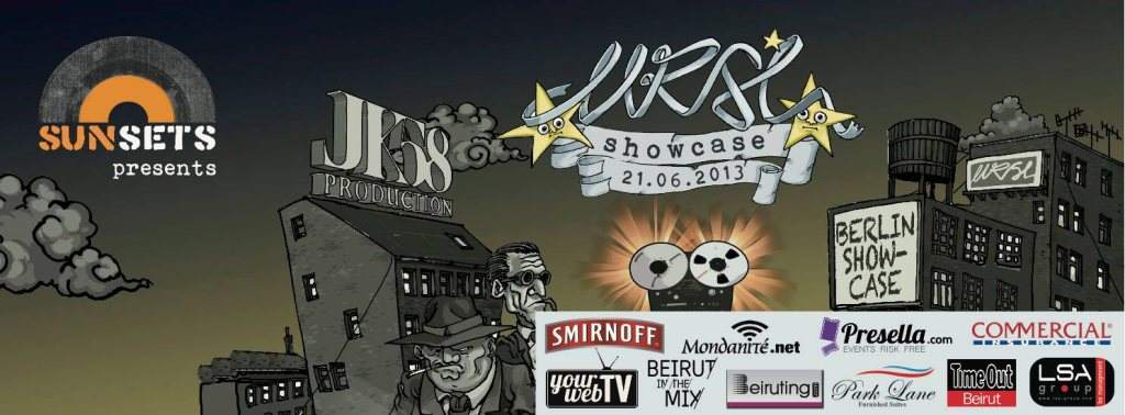 Sunsets presents: Ursl Label Showcase at TBA - Beirut, Lebanon