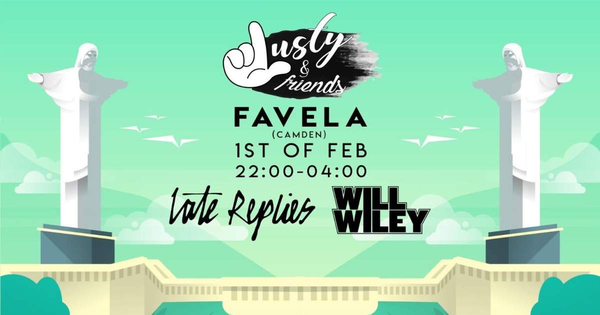[CANCELLED] Camden Carnival - Late Replies & Will Wiley at Favela ...