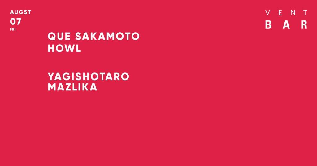 Vent Bar at VENT, Tokyo