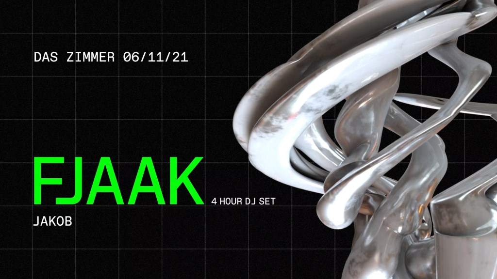 FJAAK (4 Hour DJ Set) at Das Zimmer, Mannheim