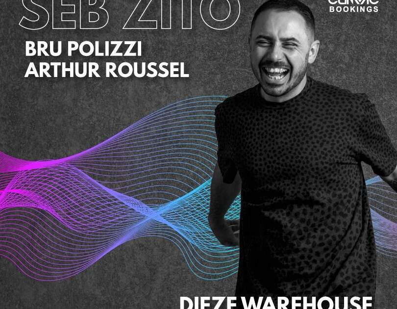 Groov'station x Seb Zito at Dieze Warehouse, Montpellier