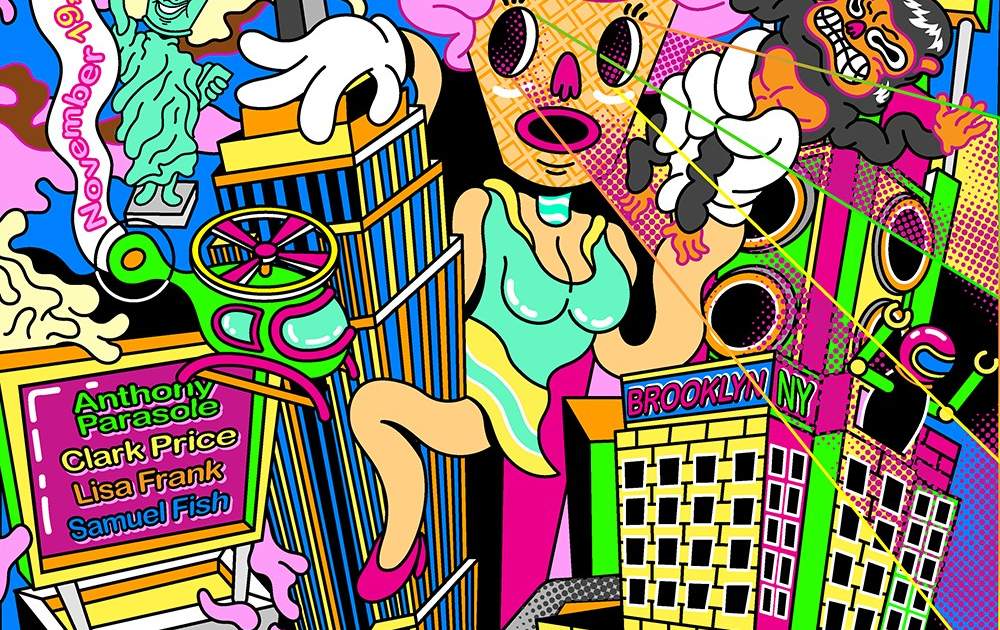 Mizz Softee with Anthony Parasole, Clark Price, Lisa Frank, Samuel Fish ...