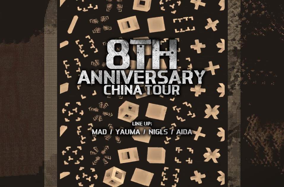Toxic 8th Anniversary [China Tour] with Mad - Yauma - Nigls - Aida at ...