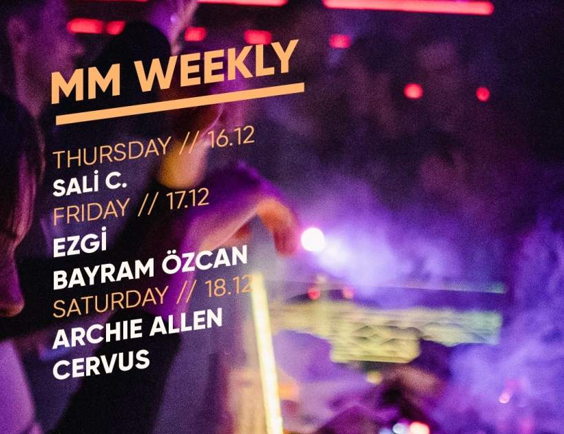 Archie Allen // Cervus at Minimüzikhol, Istanbul