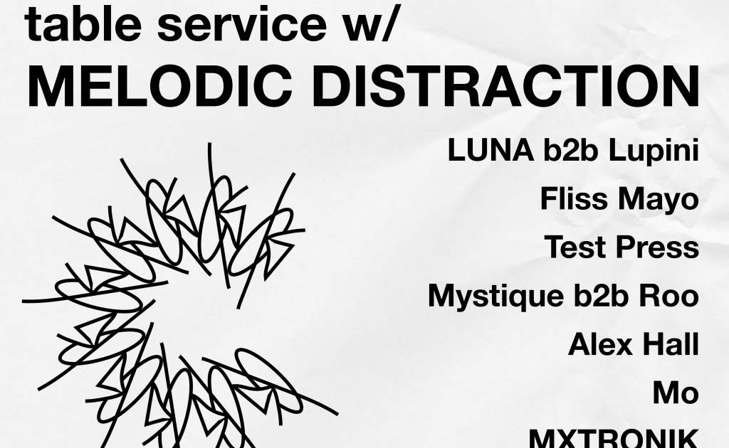 Table Service with Melodic Distraction at Meraki, Liverpool