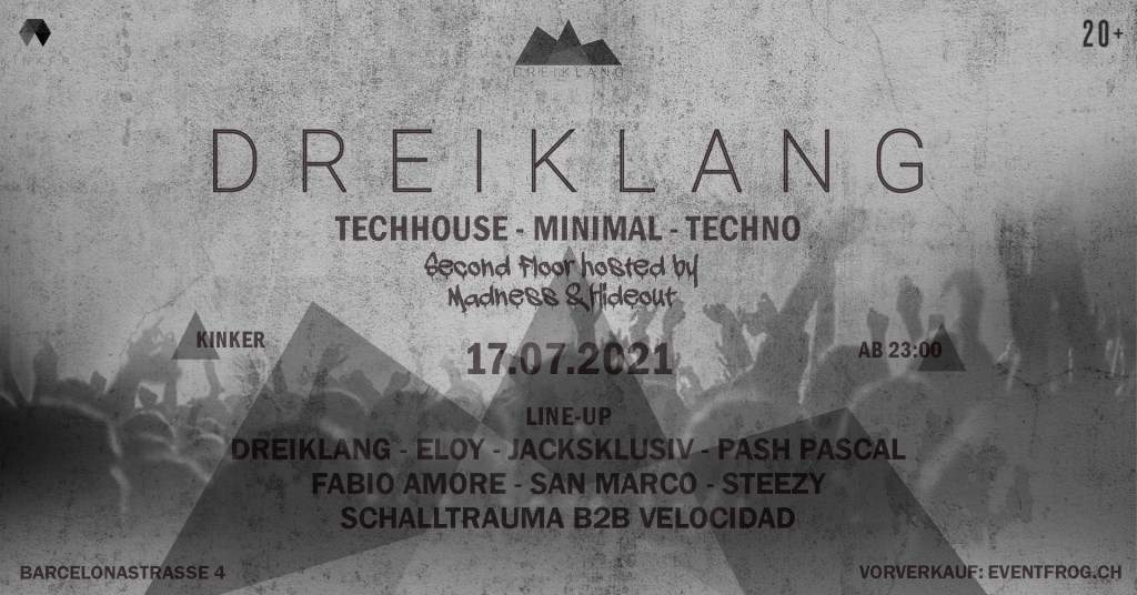 Dreiklang with San Marco (Frieda Musik) at Kinker, Basel