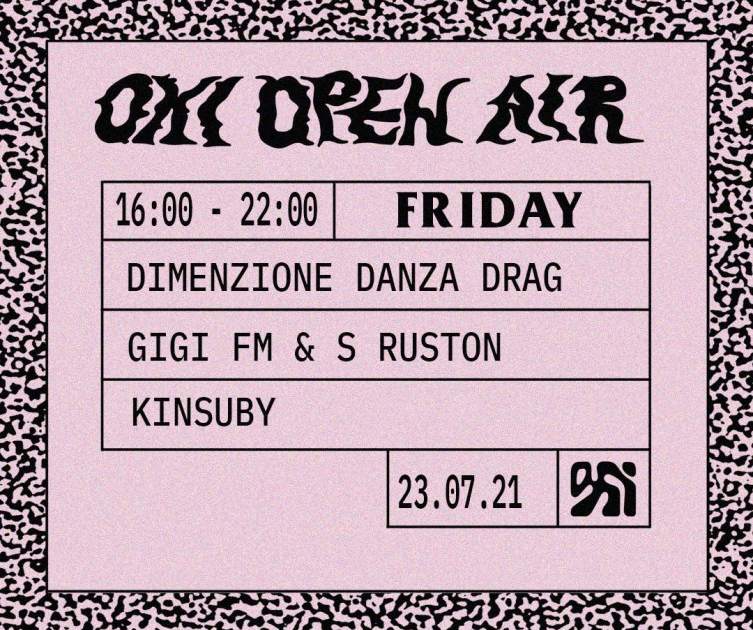 OXI Pride Open Air at OXI, Berlin