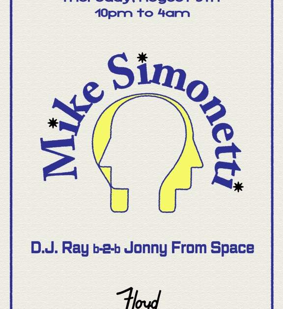 Mike Simonetti at Floyd, Miami